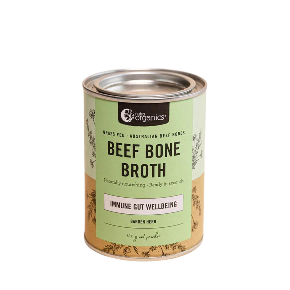 Beef Bone Broth Powder 125g – Phoebe's Moree