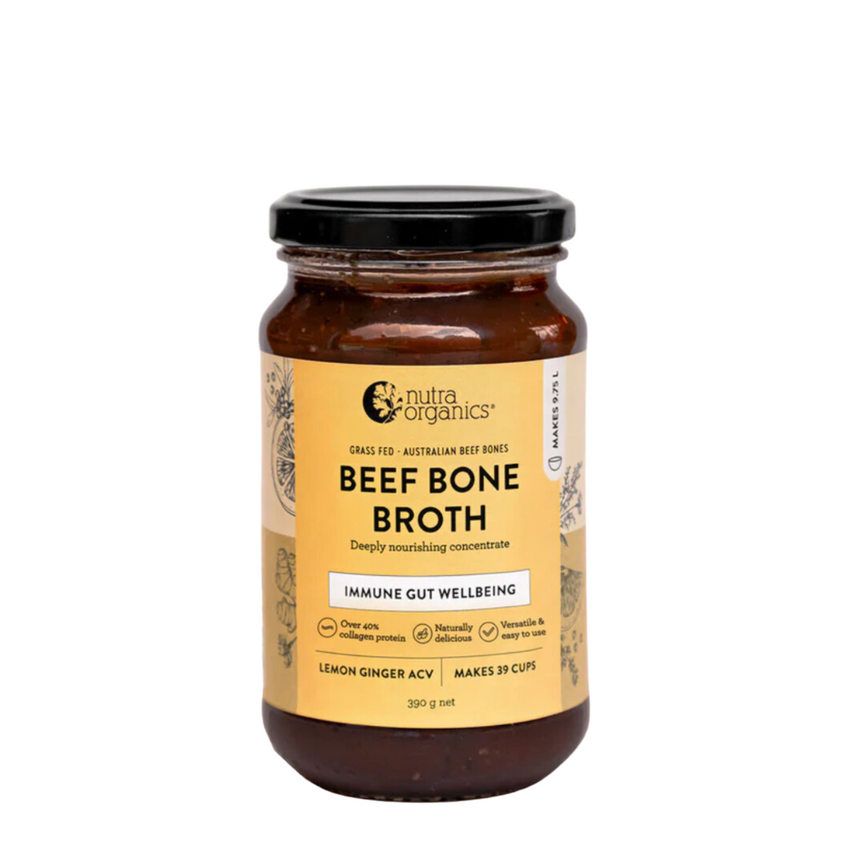 Beef Bone Broth Concentrate 250g – Phoebe's Moree