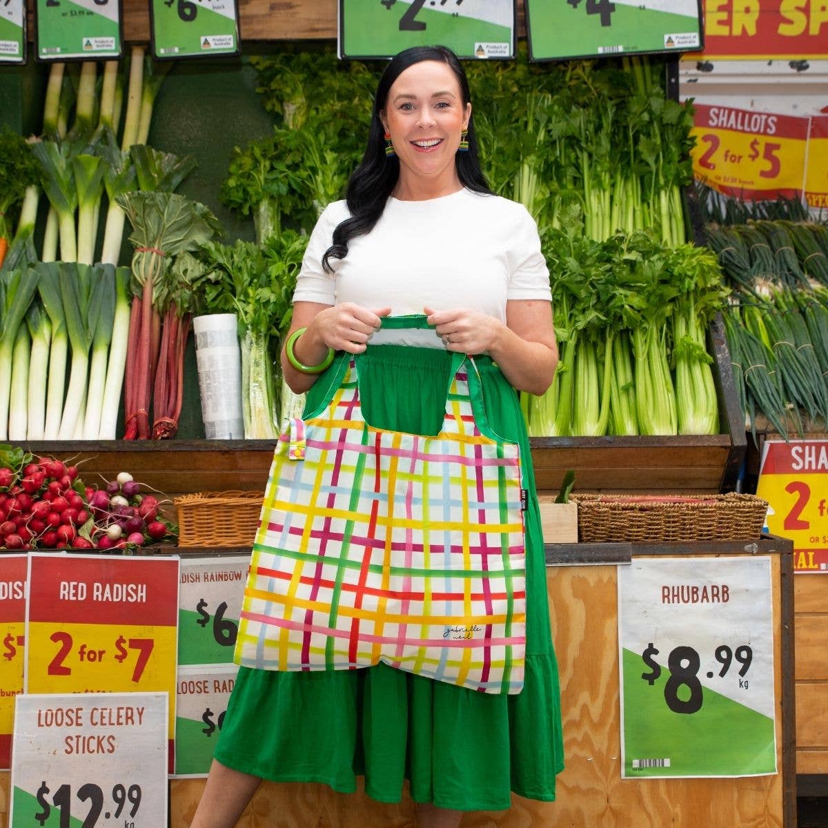 Ready or Not Reusable Shopping Bag – Phoebe's Moree