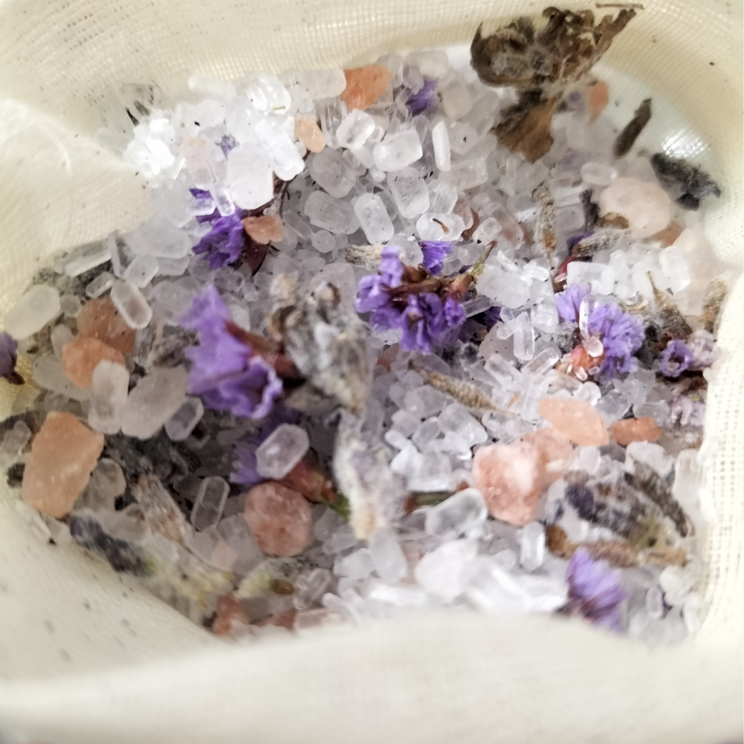 Make your own bath salts kit: Eco Art and Craft – Phoebe's Moree