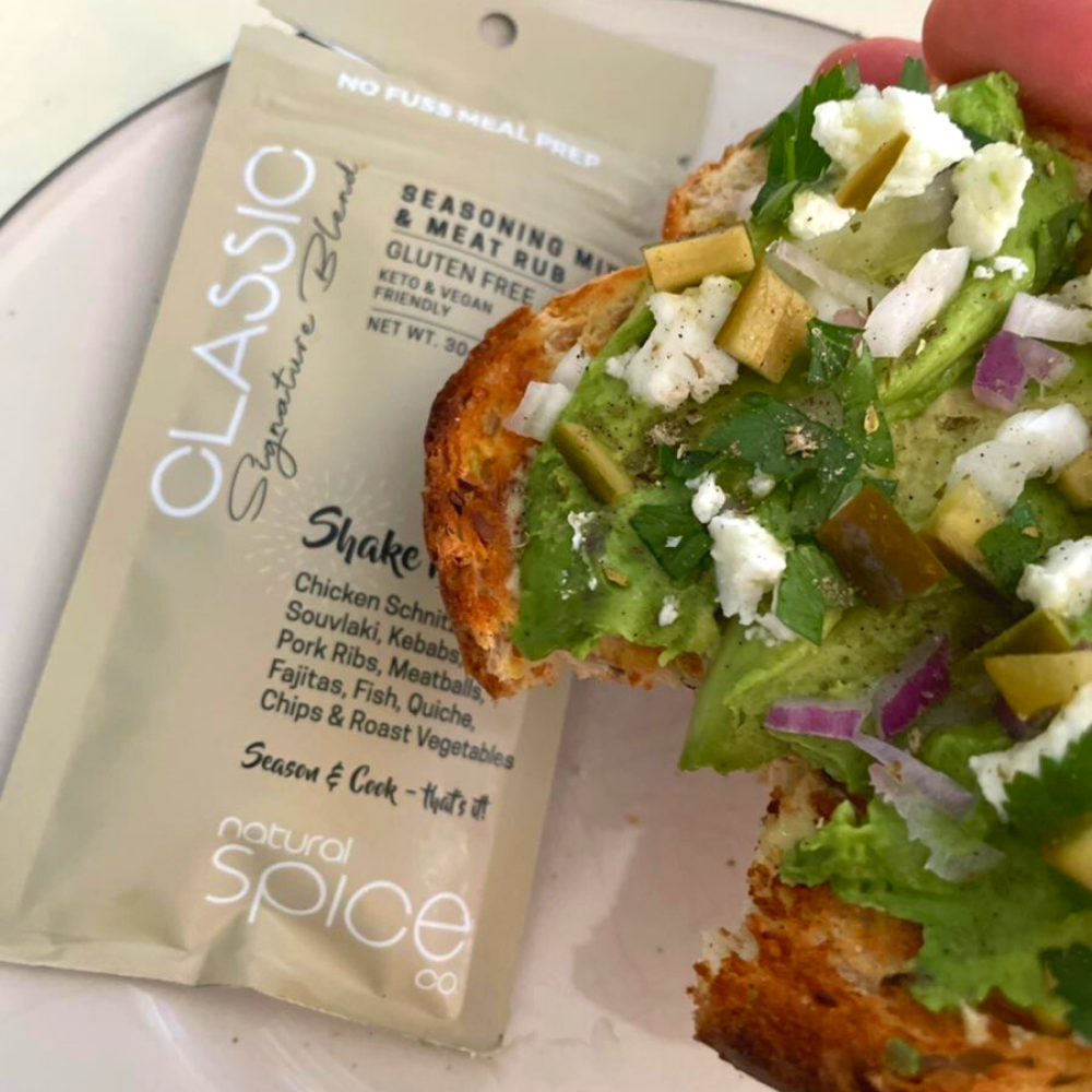 CLASSIC Seasoning Mix & Meat Rub (Sachet) 30g – Phoebe's Moree