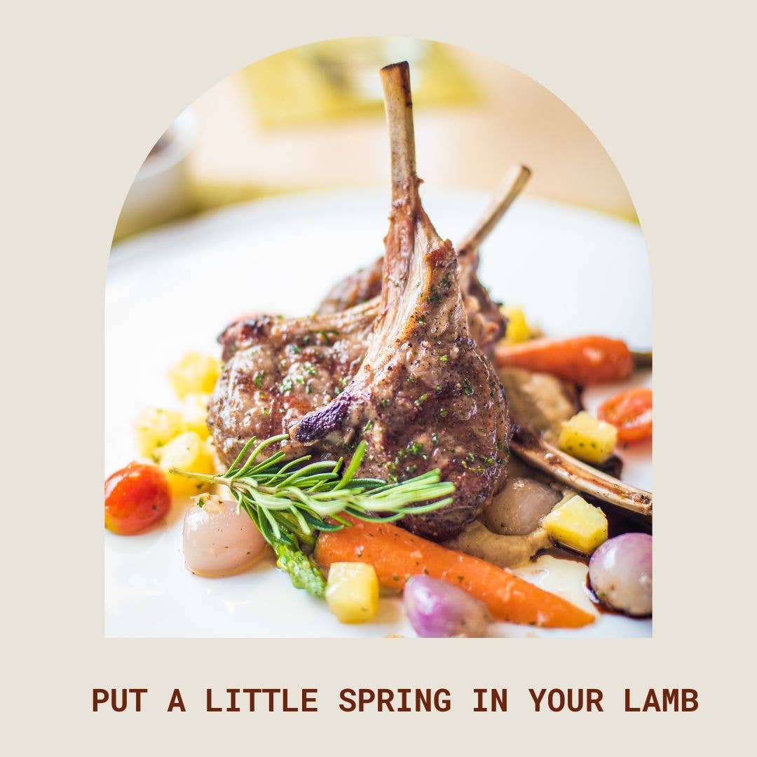 Herbaceous Lamb Meat Rub (organic) – Phoebe's Moree