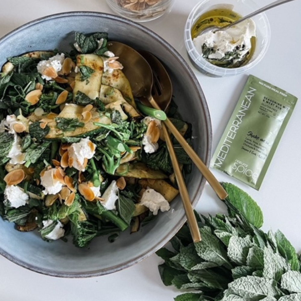 MEDITERRANEAN Seasoning Mix & Meat Rub (Sachet) 20g – Phoebe's Moree