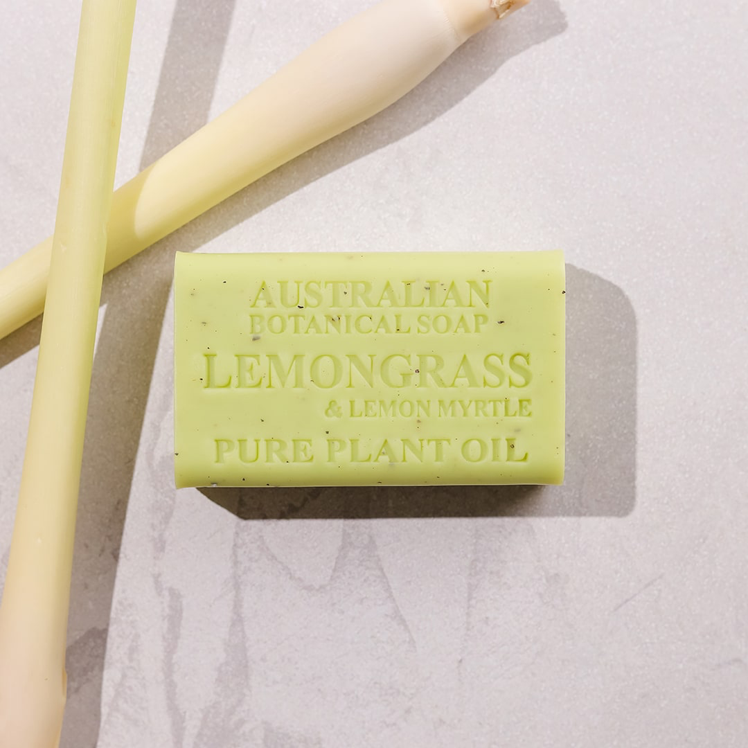 Lemongrass & Lemon Myrtle | Soap – Phoebe's Moree