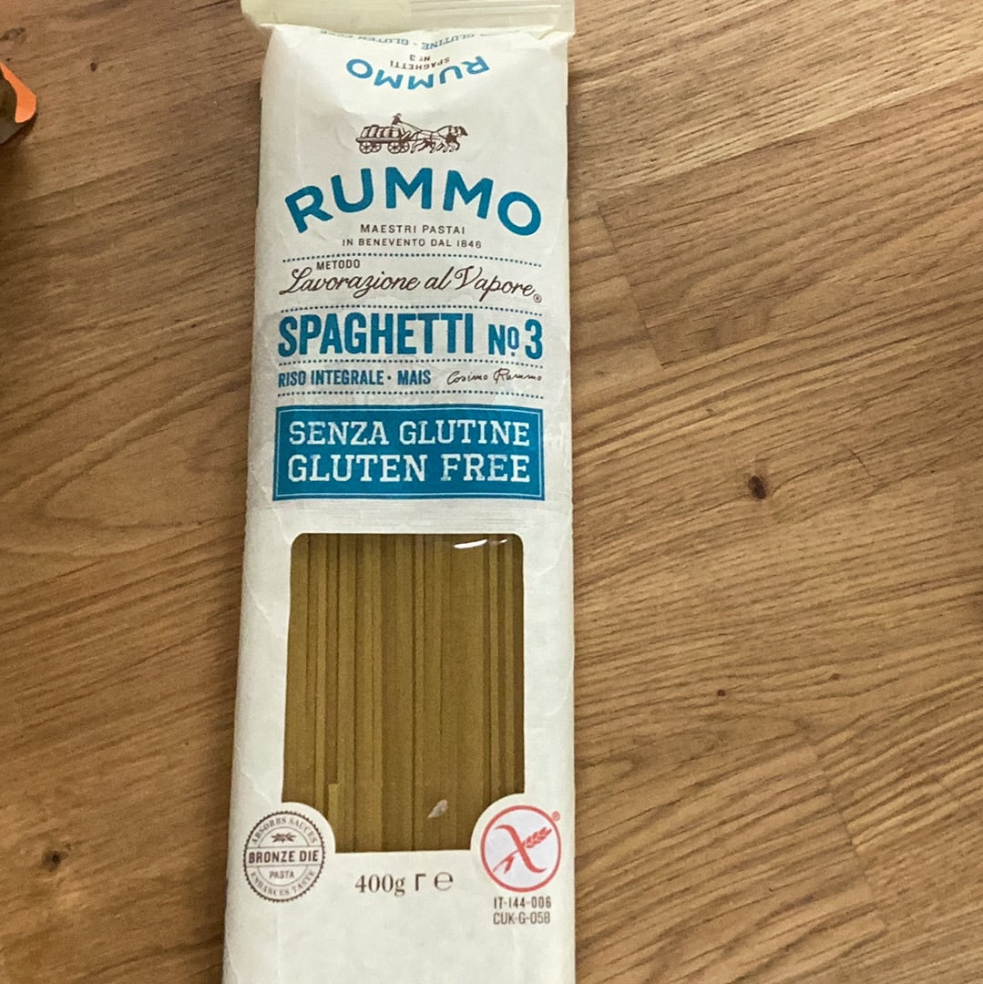 Spaghetti No 3 (Gluten Free) - 400g – Phoebe's Moree