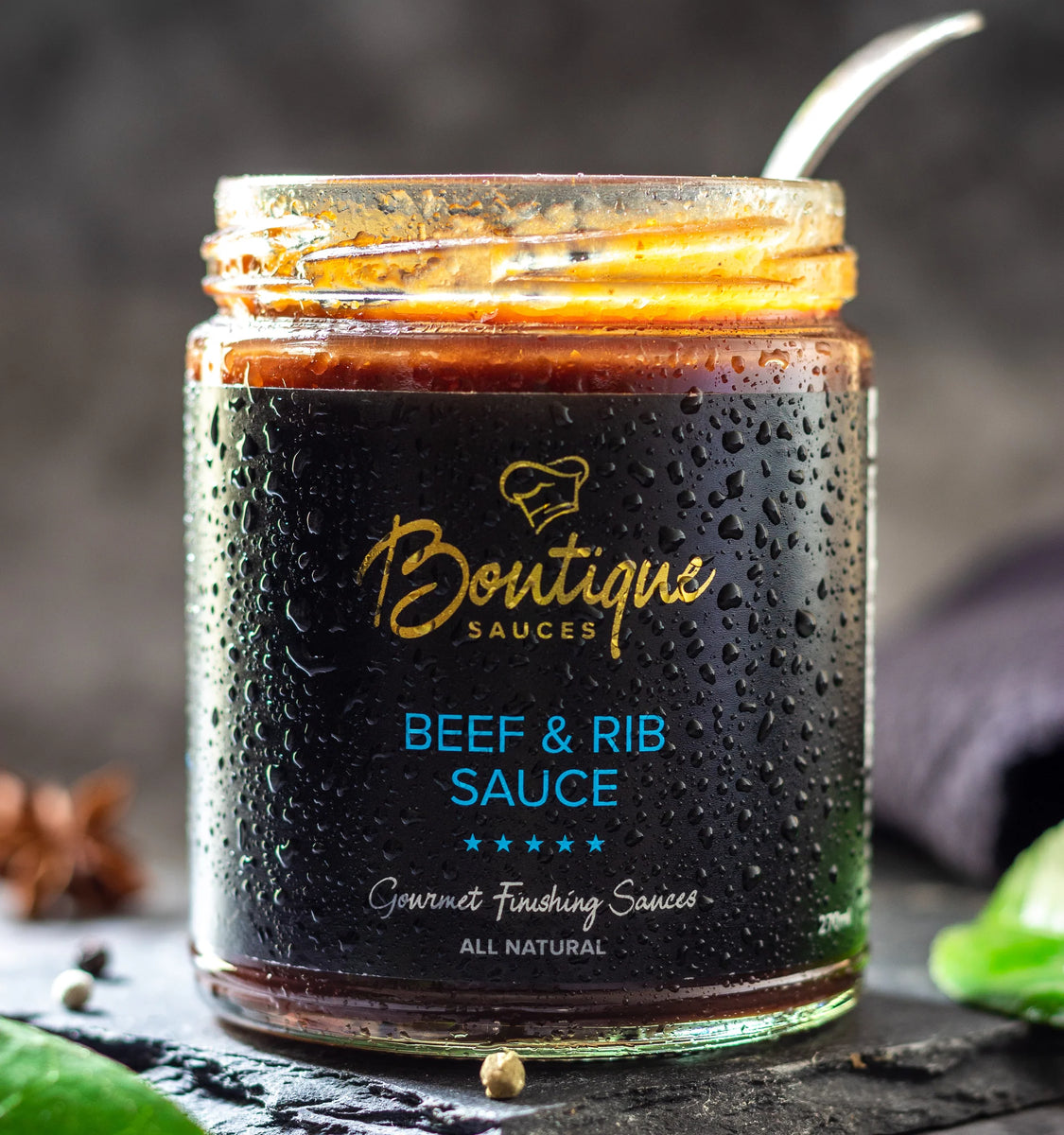 Beef Rib Sauce 270ml – Phoebe's Moree