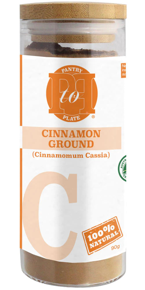 Cinnamin Ground 90g – Phoebe's Moree