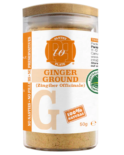 Ground Ginger 60g – Phoebe's Moree