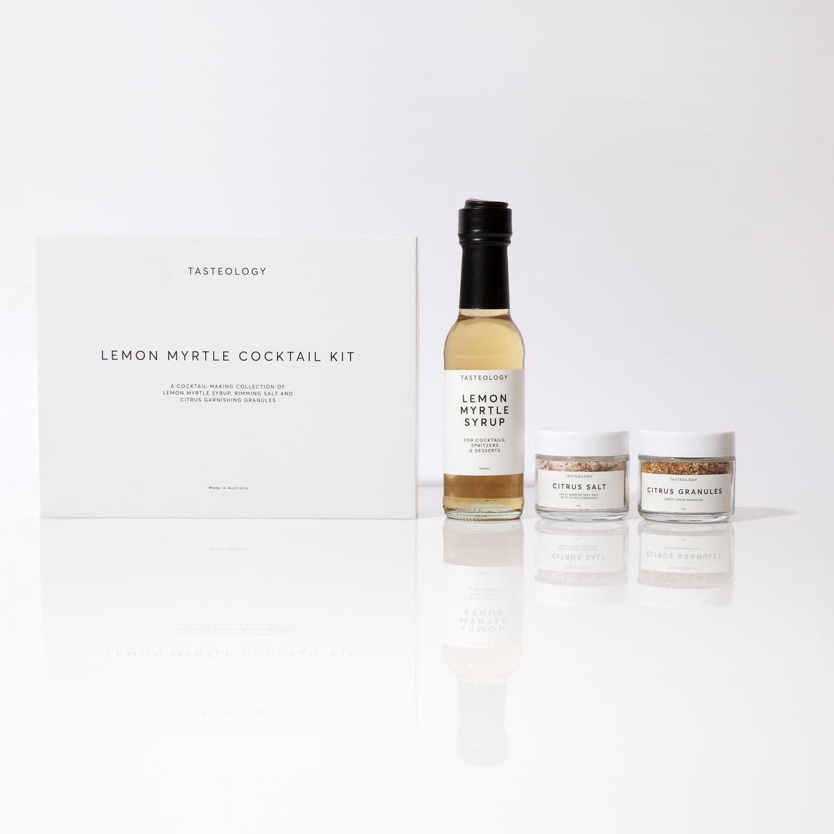 Lemon Myrtle Cocktail Kit – Phoebe's Moree