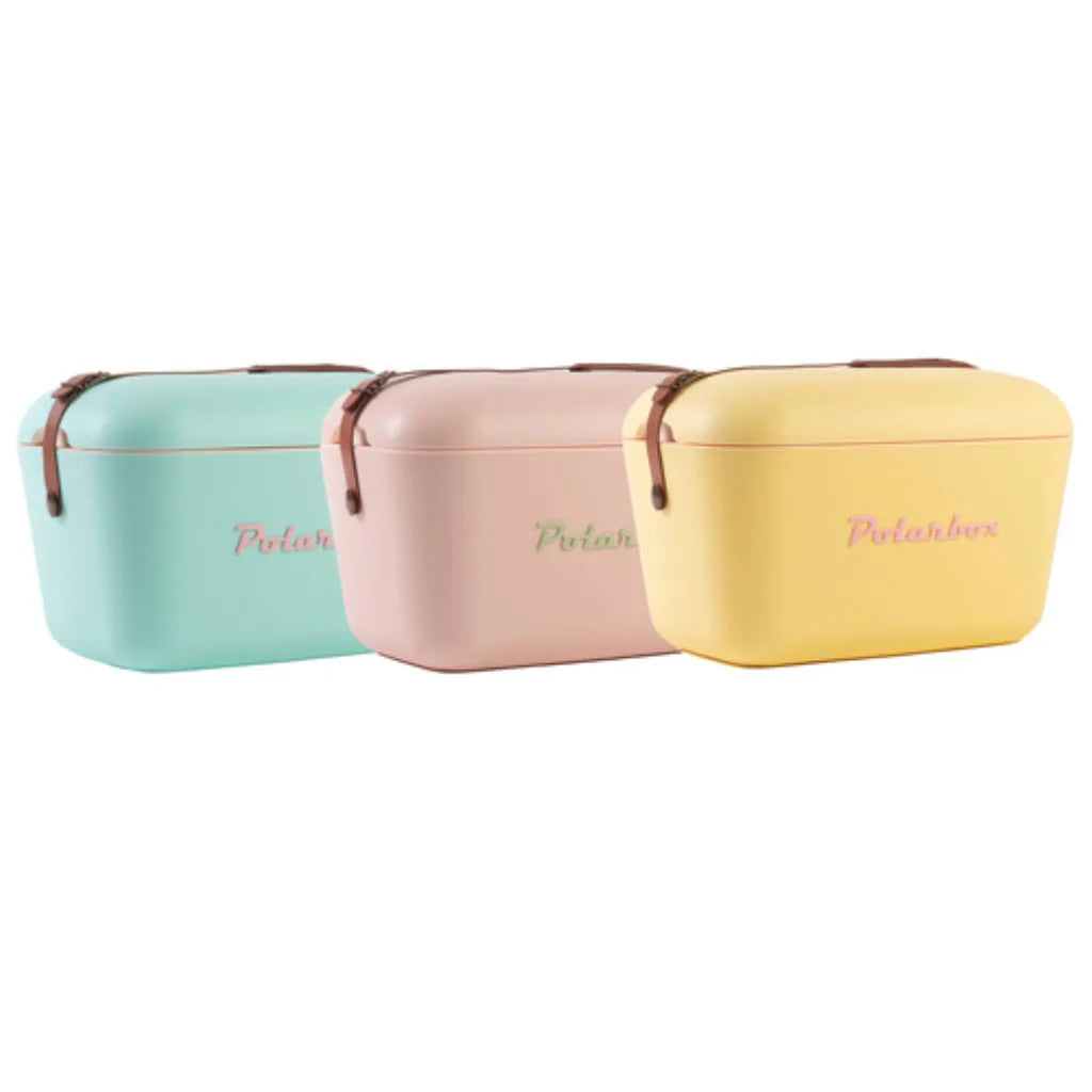 Polarbox Retro Ice Box - Sky Blue – Phoebe's Moree