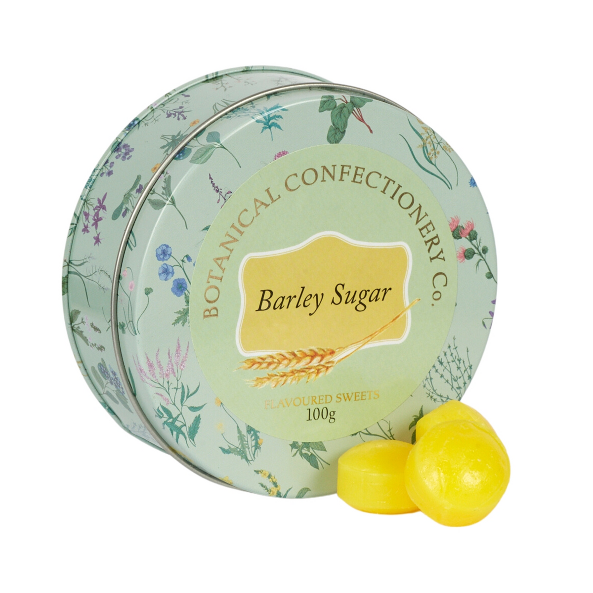 Barley Sugar Tin 100g – Phoebe's Moree