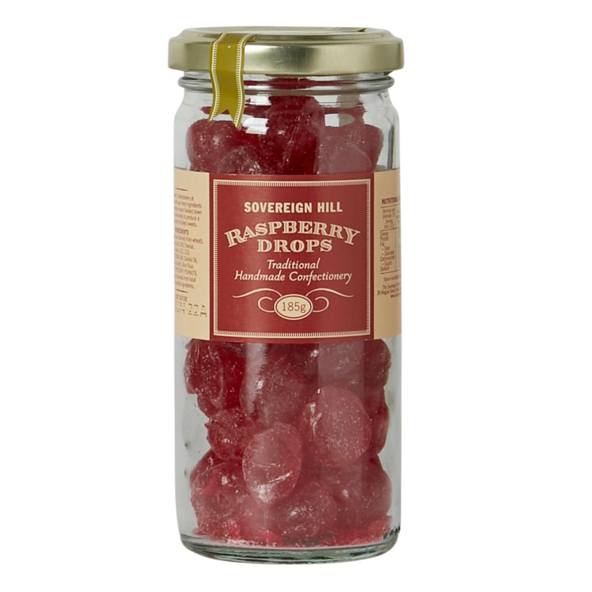 Raspberry Drops 175g – Phoebe's Moree