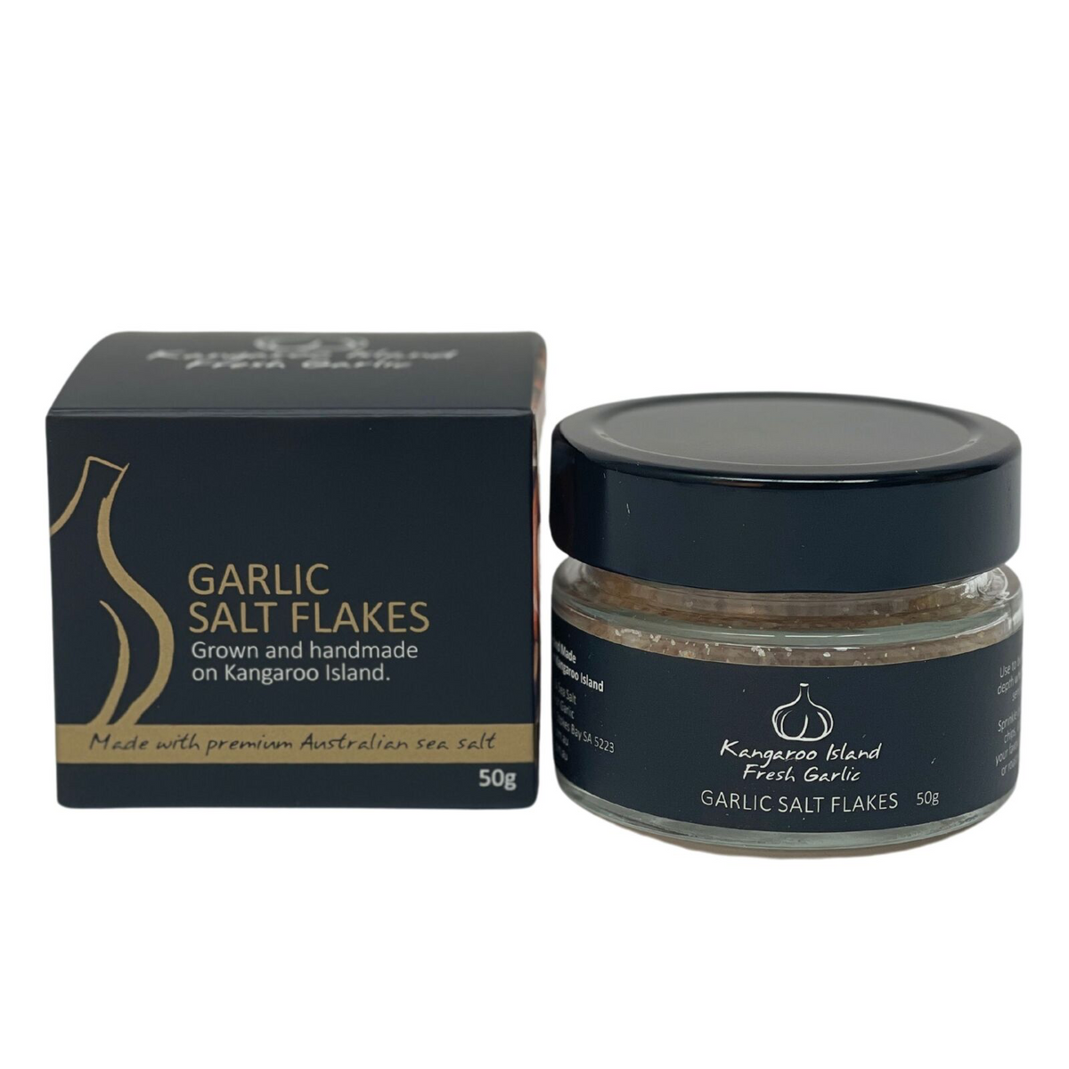 Garlic Salt Flakes 50g – Phoebe's Moree