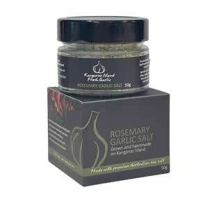 Rosemary Garlic Salt Flakes 50g – Phoebe's Moree