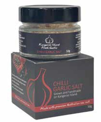 Chilli Garlic Salt Flakes 50g – Phoebe's Moree