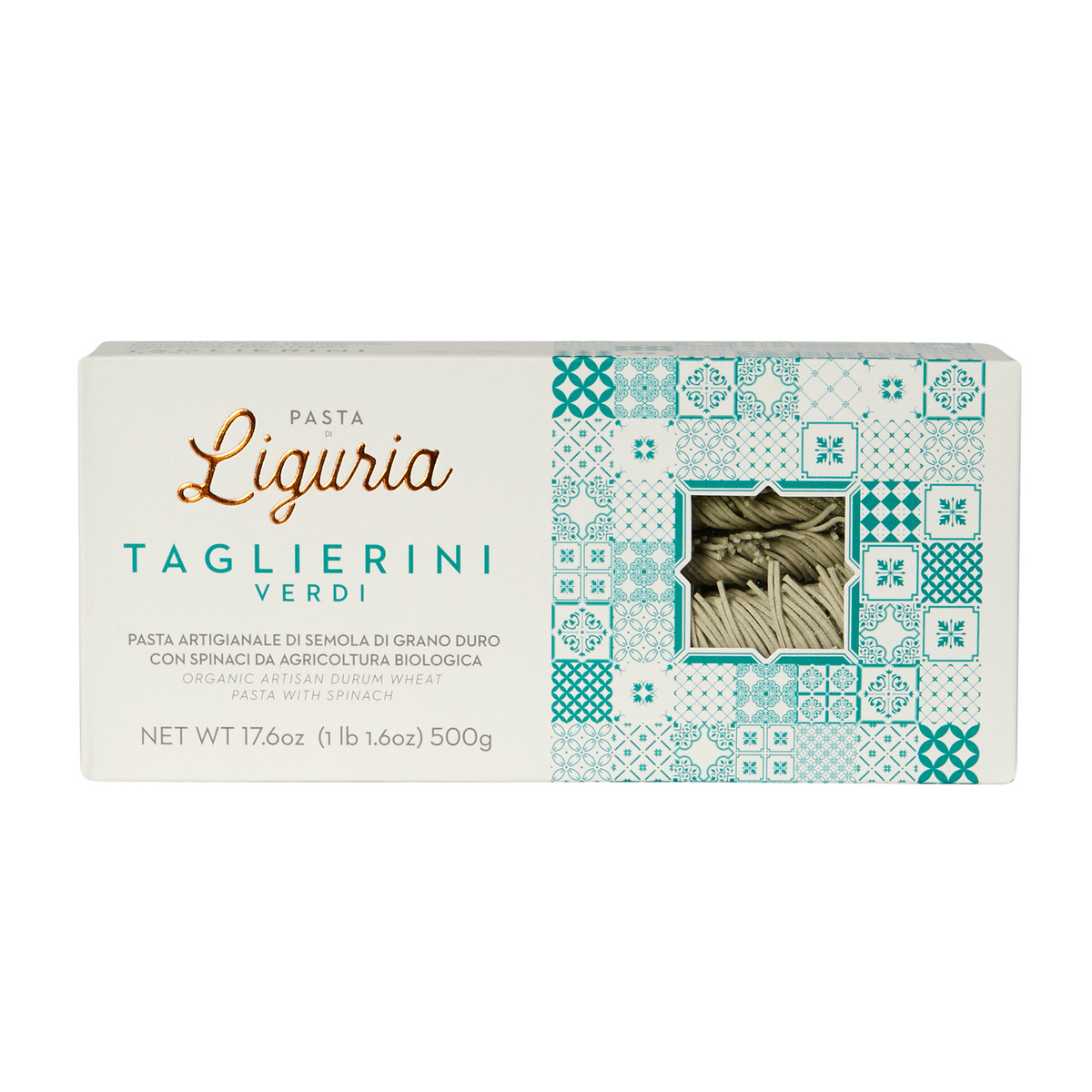 Taglierini Verdi 500g – Phoebe's Moree