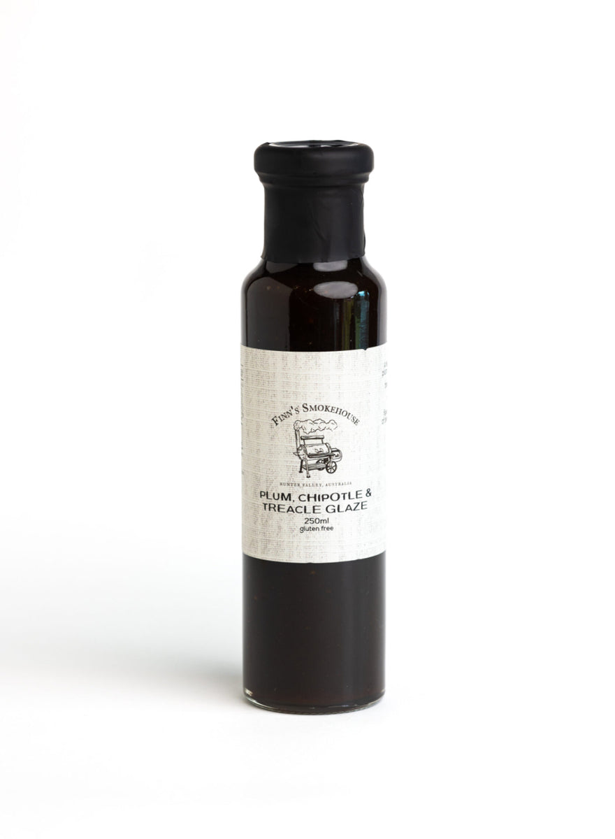 Plum, Chipotle & Treacle Glaze 250ml – Phoebe's Moree
