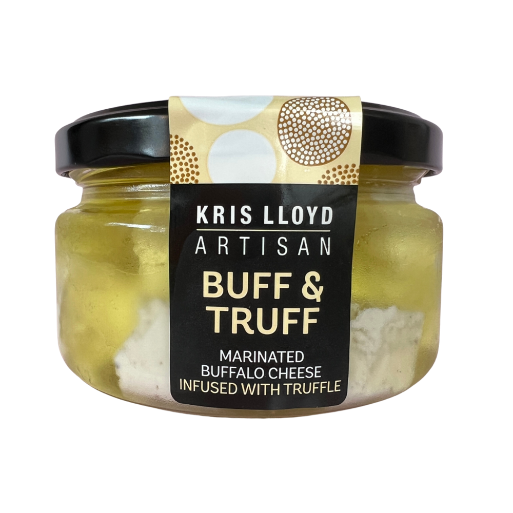 Marinated Buffalo Cheese with Truffle - 200g – Phoebe's Moree