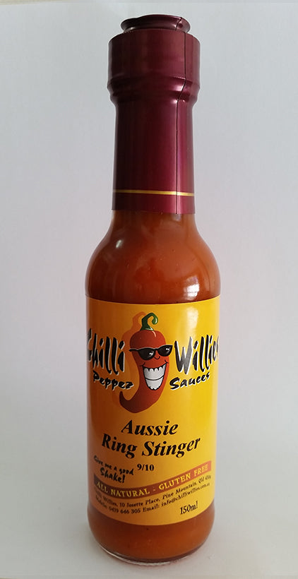 Aussie Ring Stinger Pepper Sauce – Phoebe's Moree