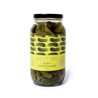 Baby Cornichons 750g – Phoebe's Moree