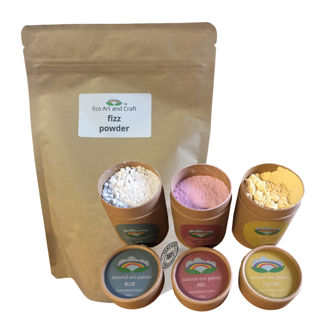 Eco Fizz and Paint Kit: sensory play, potions, painting and Science Ex ...