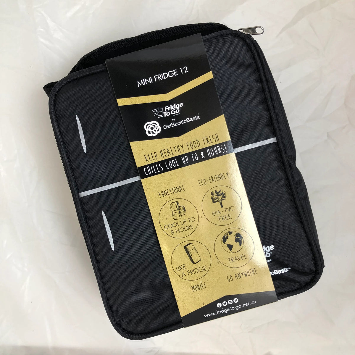 Fridge to Go Mini Fridge 12 Cooler Bag – Phoebe's Moree