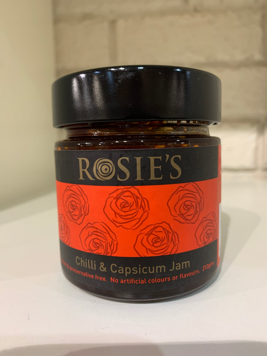 Rosie's Chilli Capsicum Jam – Phoebe's Moree